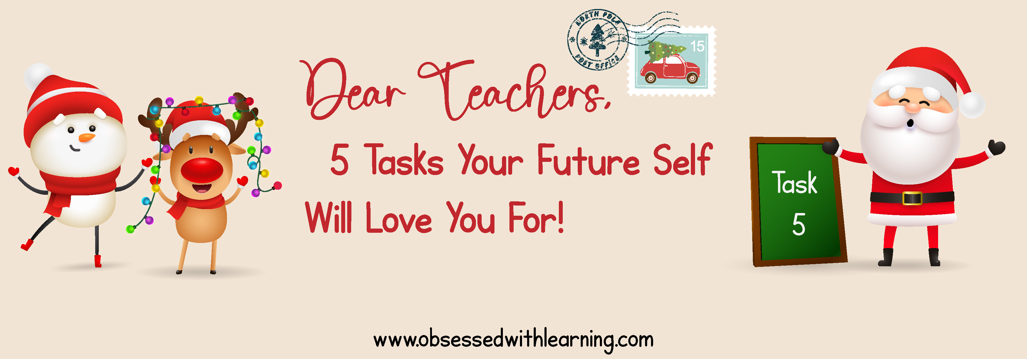 5 Tasks Your Future Self will Love You For! - Obsessed With Learning