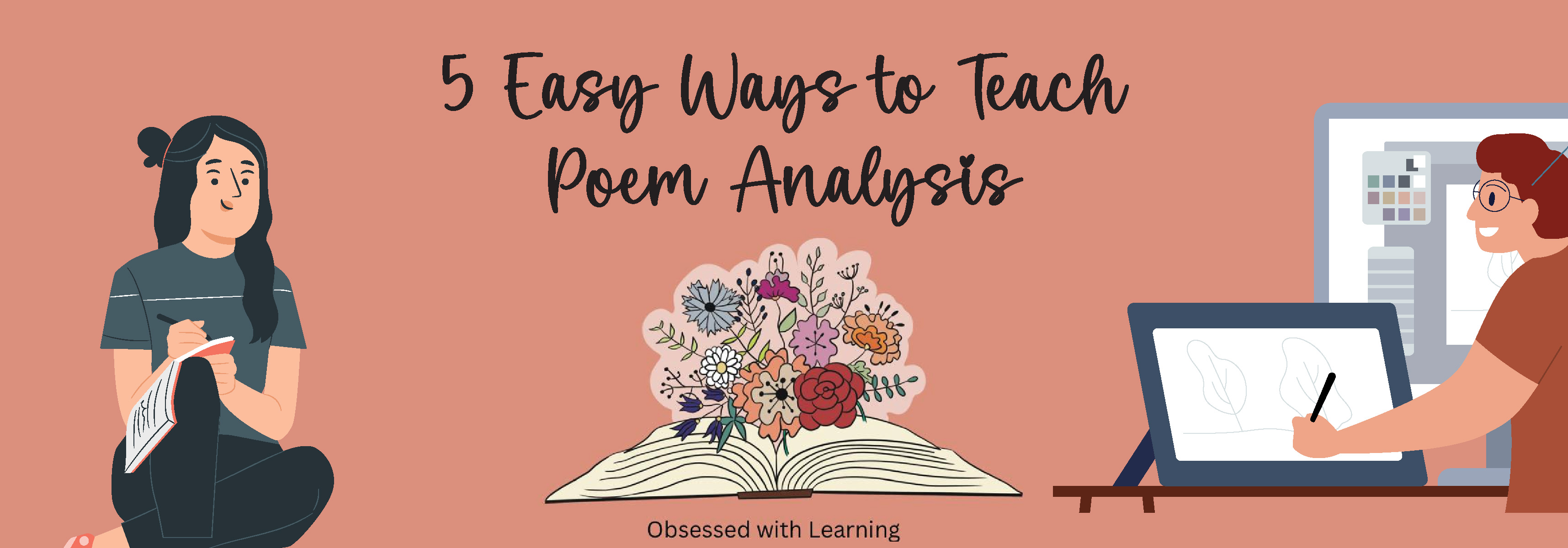 5 Easy Ways to Teach Poem Analysis - Obsessed With Learning