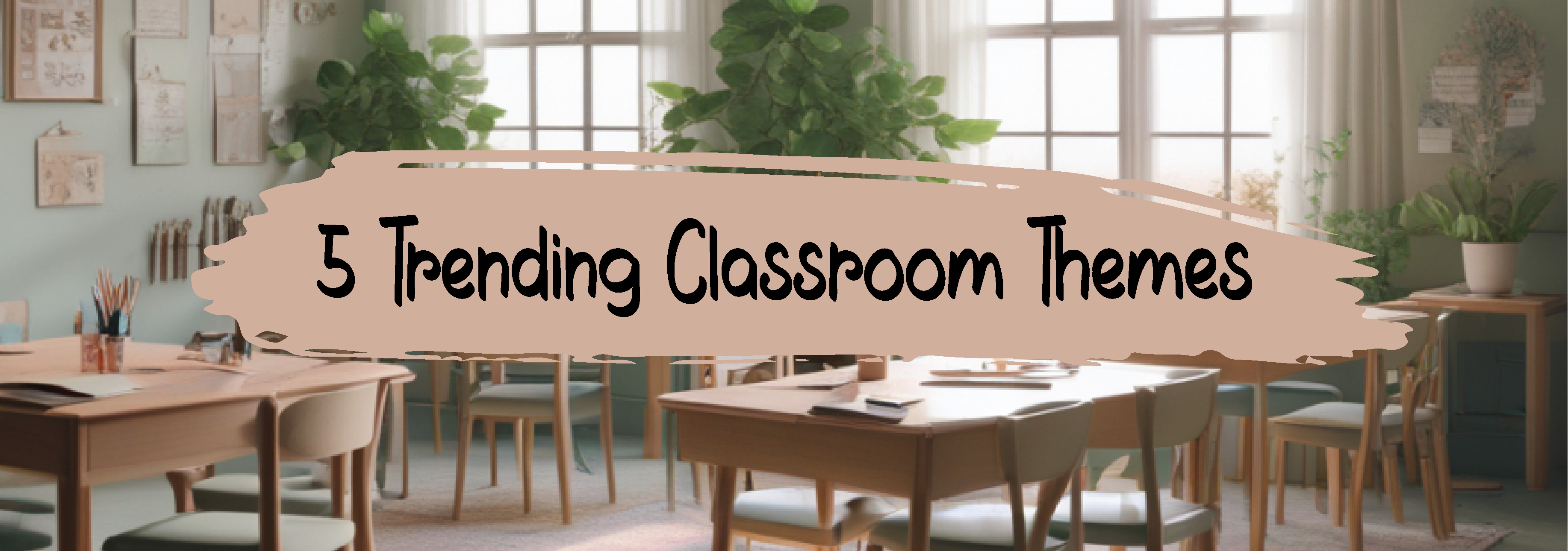 5 Trending Classroom Themes - Obsessed With Learning