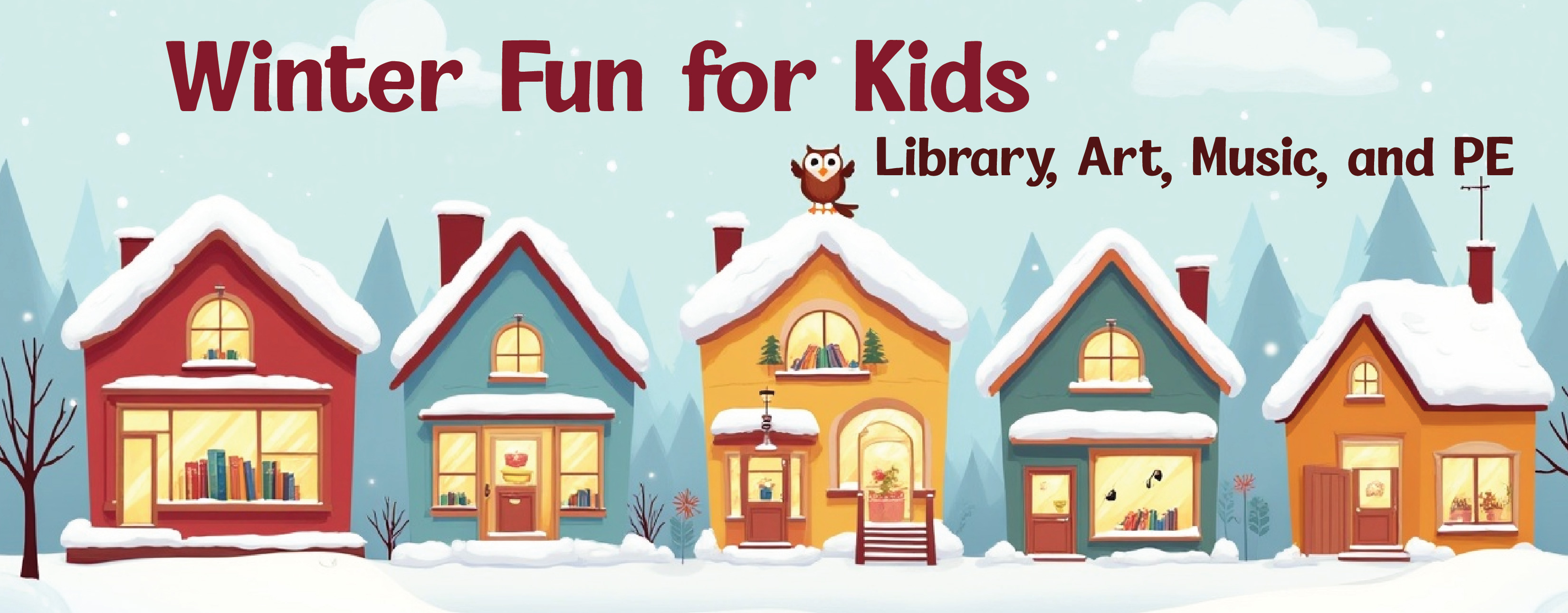 Winter Fun for Kids (Library, Art, Music, and PE) - Obsessed With Learning